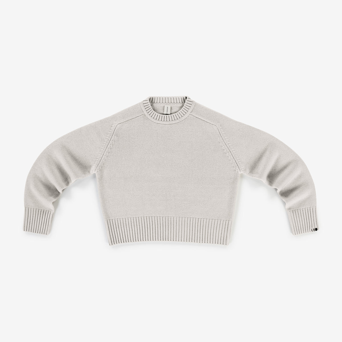 n°167 Please Cropped Crew Neck – purethread