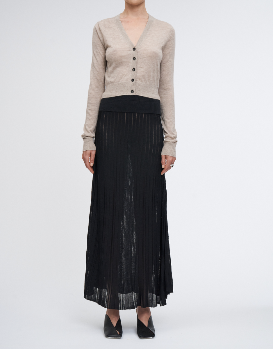 Variegated Pleat Skirt – purethread