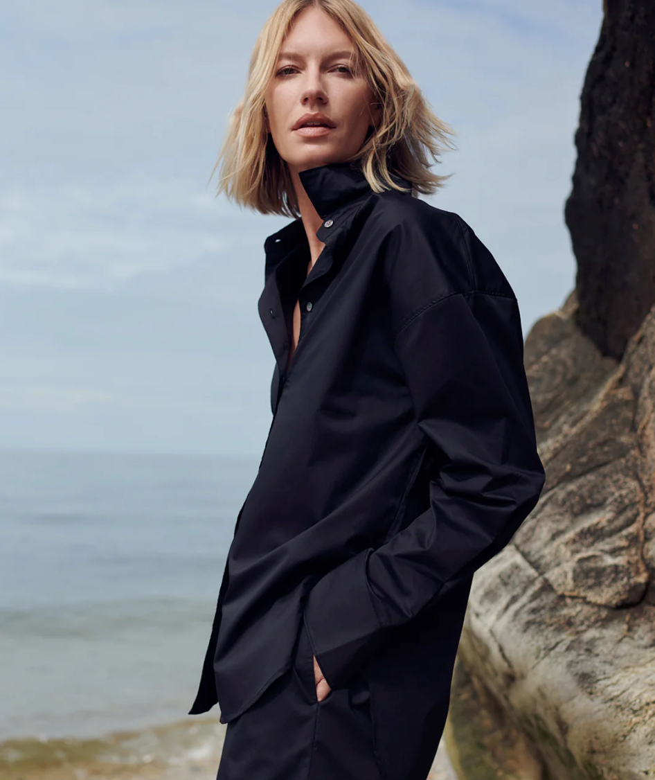 The Everything Shirt in Black – purethread