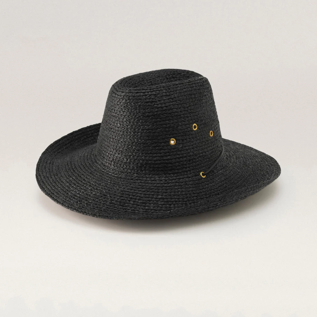 Madison Raffia Braid Fedora – purethread