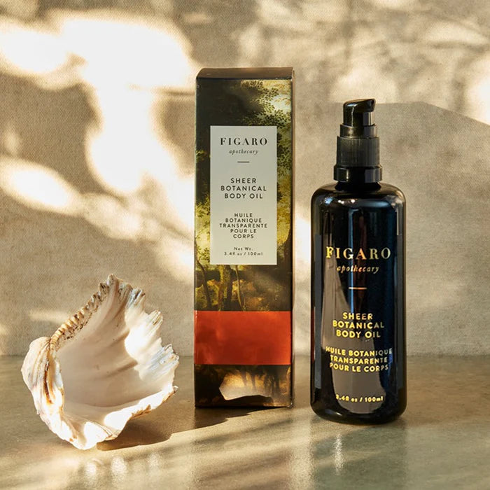 Sheer Botanical Body Oil – purethread