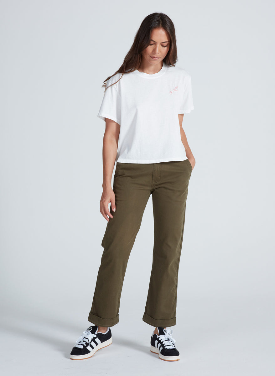Tomboy Twill Pant – purethread